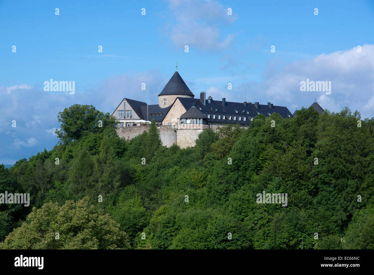 Schloss Schloss Waldeck, Landkreis Waldeck Frankenberg, Hessen ...