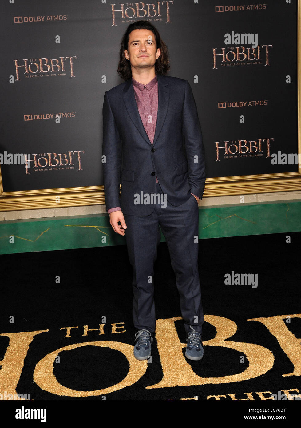 Die schlacht der fünf armeen premiere -Fotos und -Bildmaterial in hoher ...