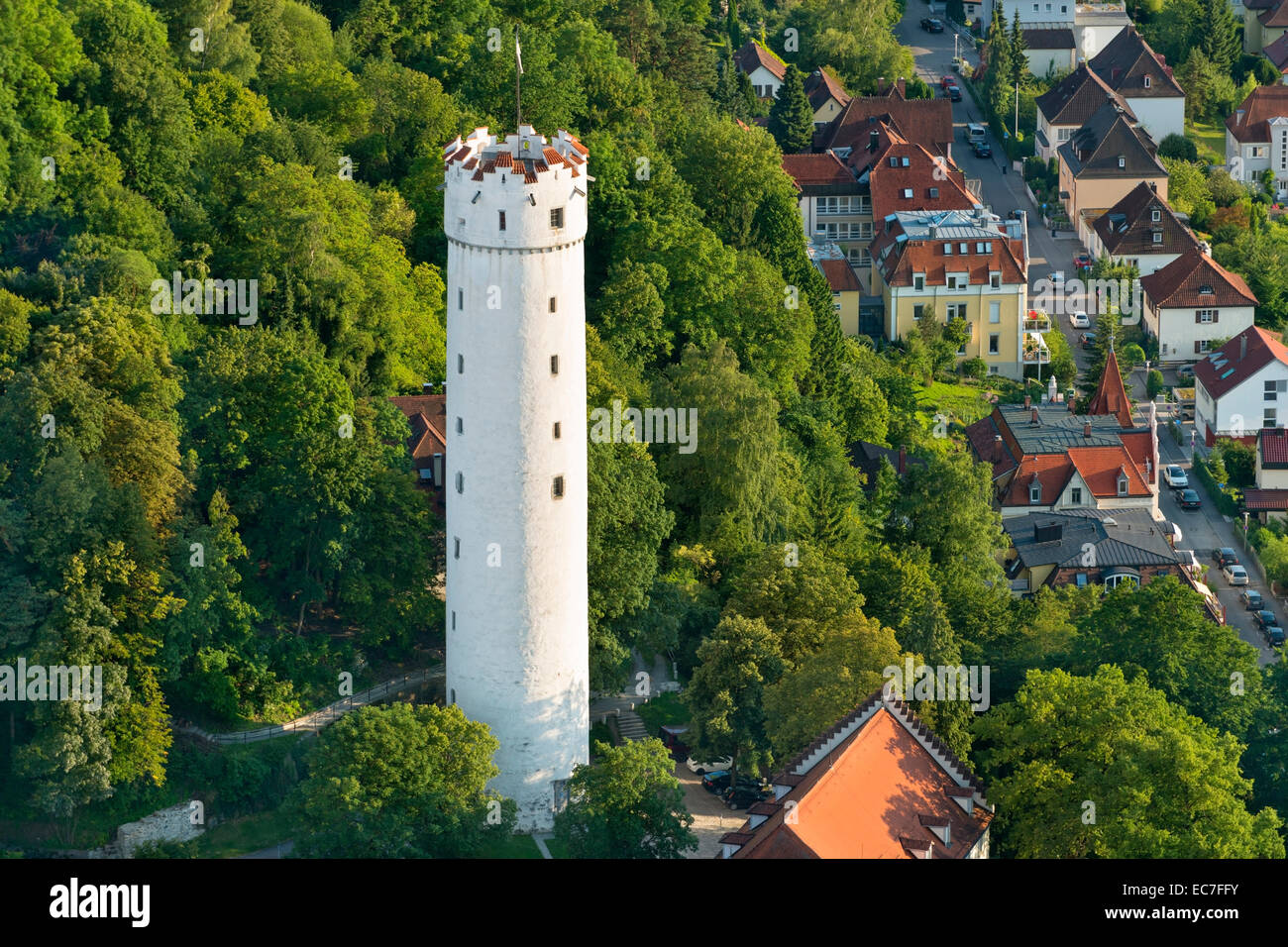 View At The Old Town Of Ravensburg Stockfotos und -bilder Kaufen - Alamy