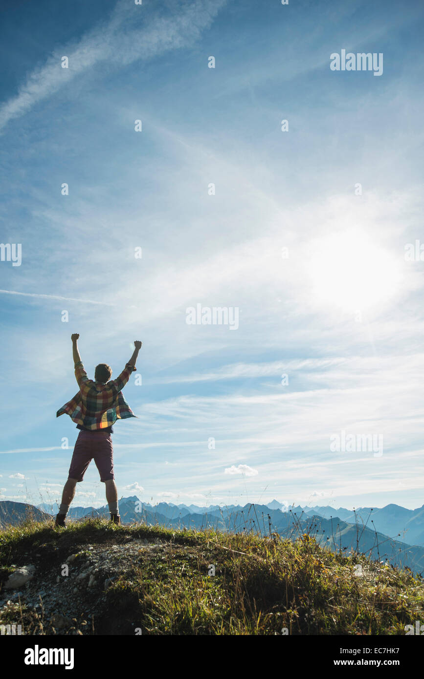 Jubelnde Person Stockfotos und -bilder Kaufen - Alamy