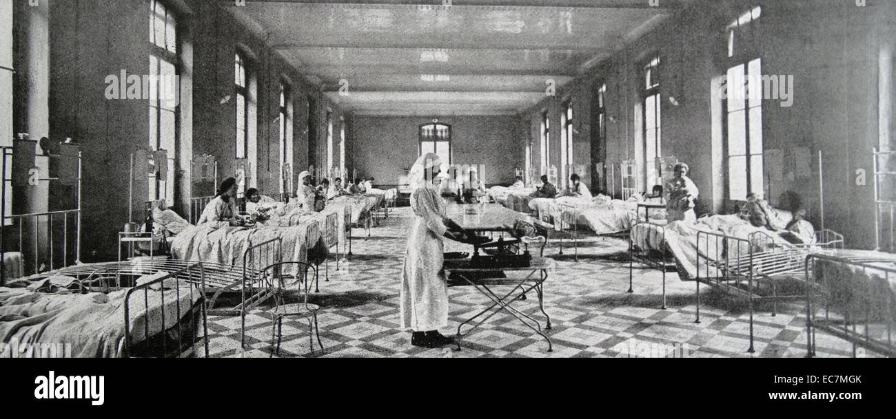 Militärkrankenhaus 1 weltkrieg -Fotos und -Bildmaterial in hoher ...