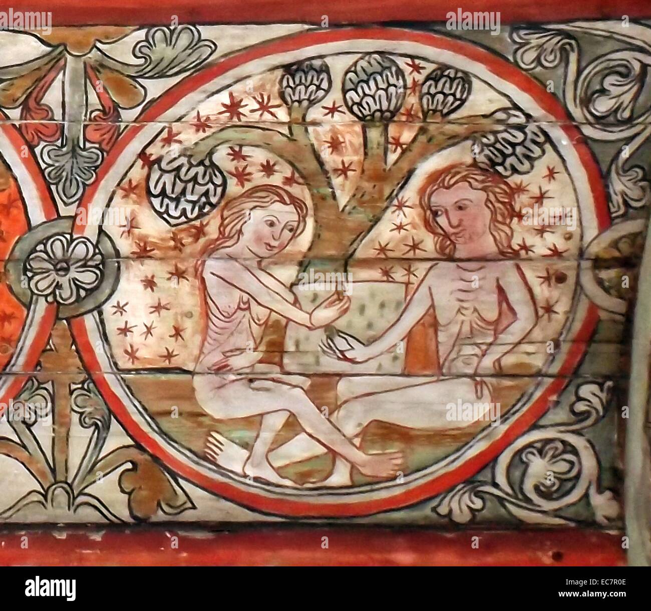 Eve in the garden of eden -Fotos und -Bildmaterial in hoher Auflösung – Alamy