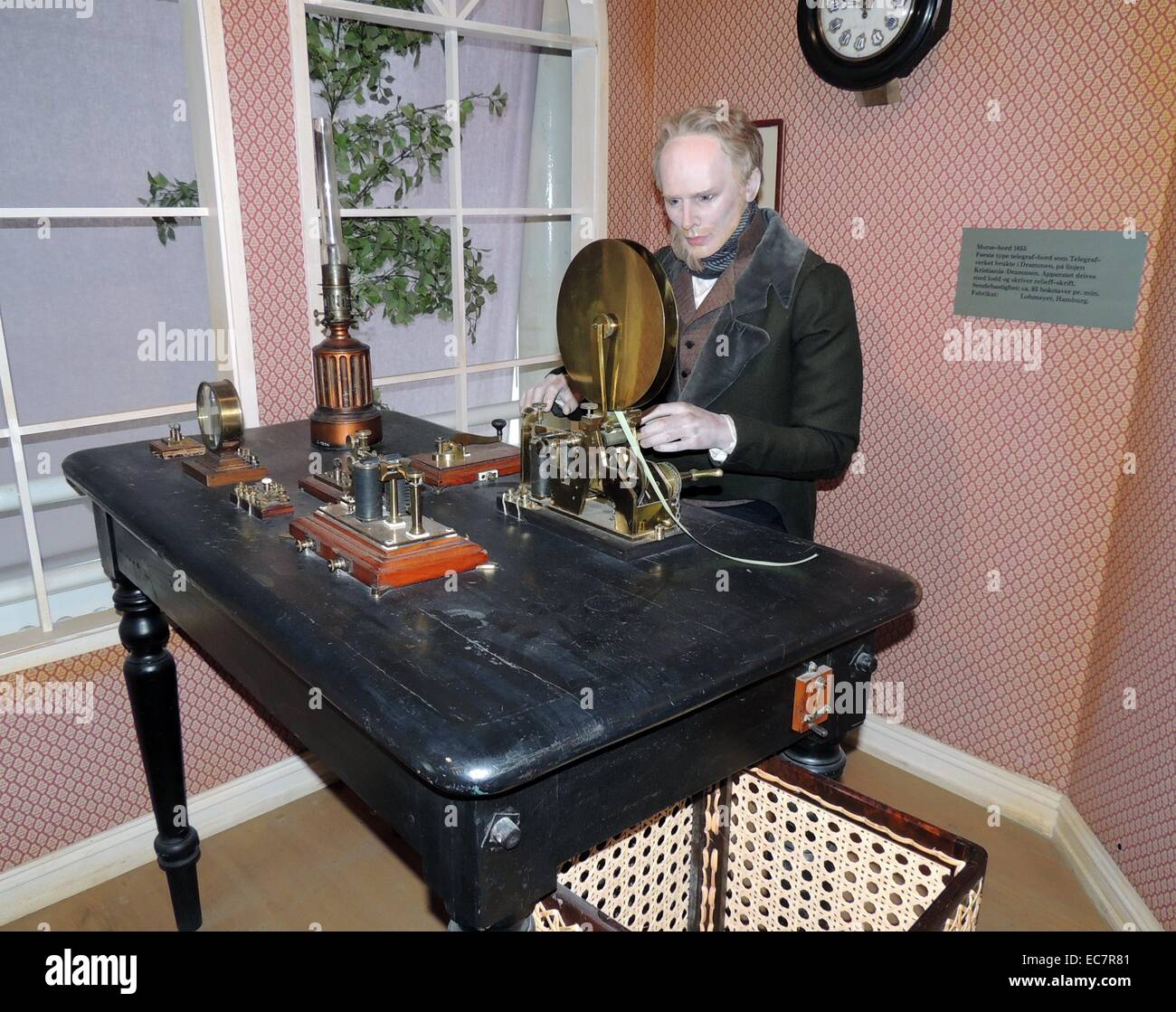 Telegraphy 19th Century Stockfotos und -bilder Kaufen - Alamy