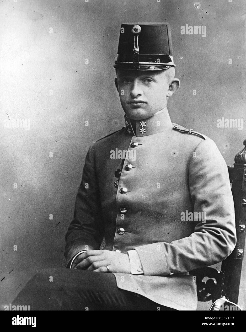 Karl I., Kaiser von Österreich und König von Ungarn (regierte 1916-1918 ...
