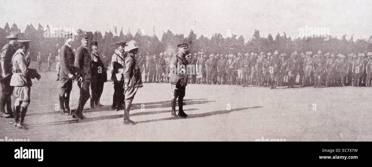 Jan Christiaan Smuts; (1870 – 1950) Südafrikanische Heerführer im ...