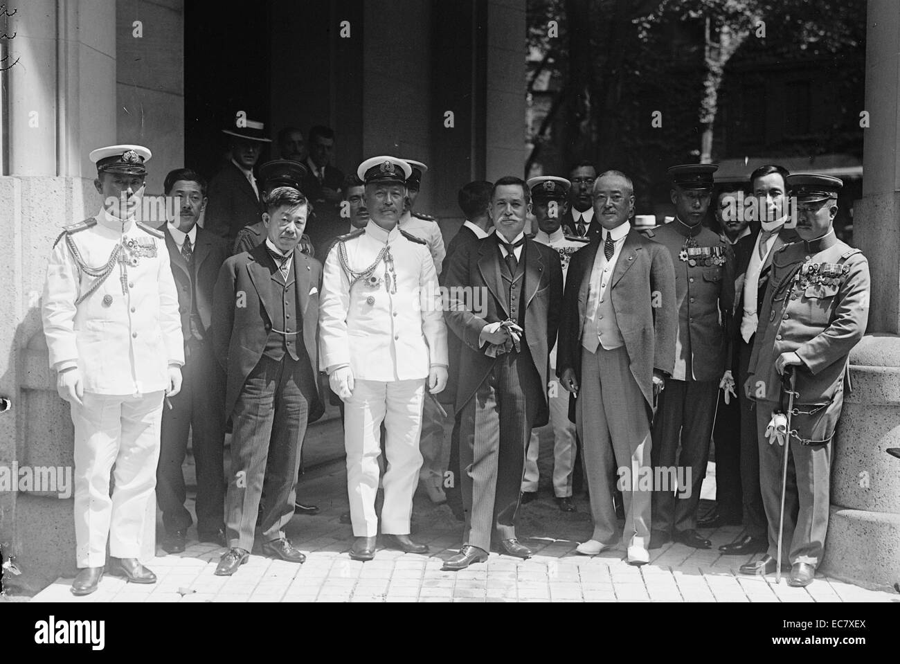 Japanische geschichte diplomatie geschichte historisches archiv archiv -Fotos und -Bildmaterial ...