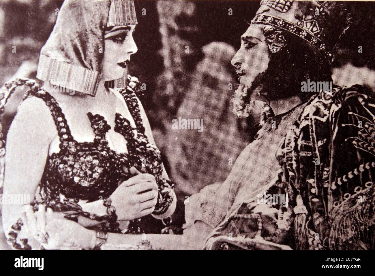 Der Babylonischen Geschichte. Seena Owen als die Prinzessin Geliebten ...