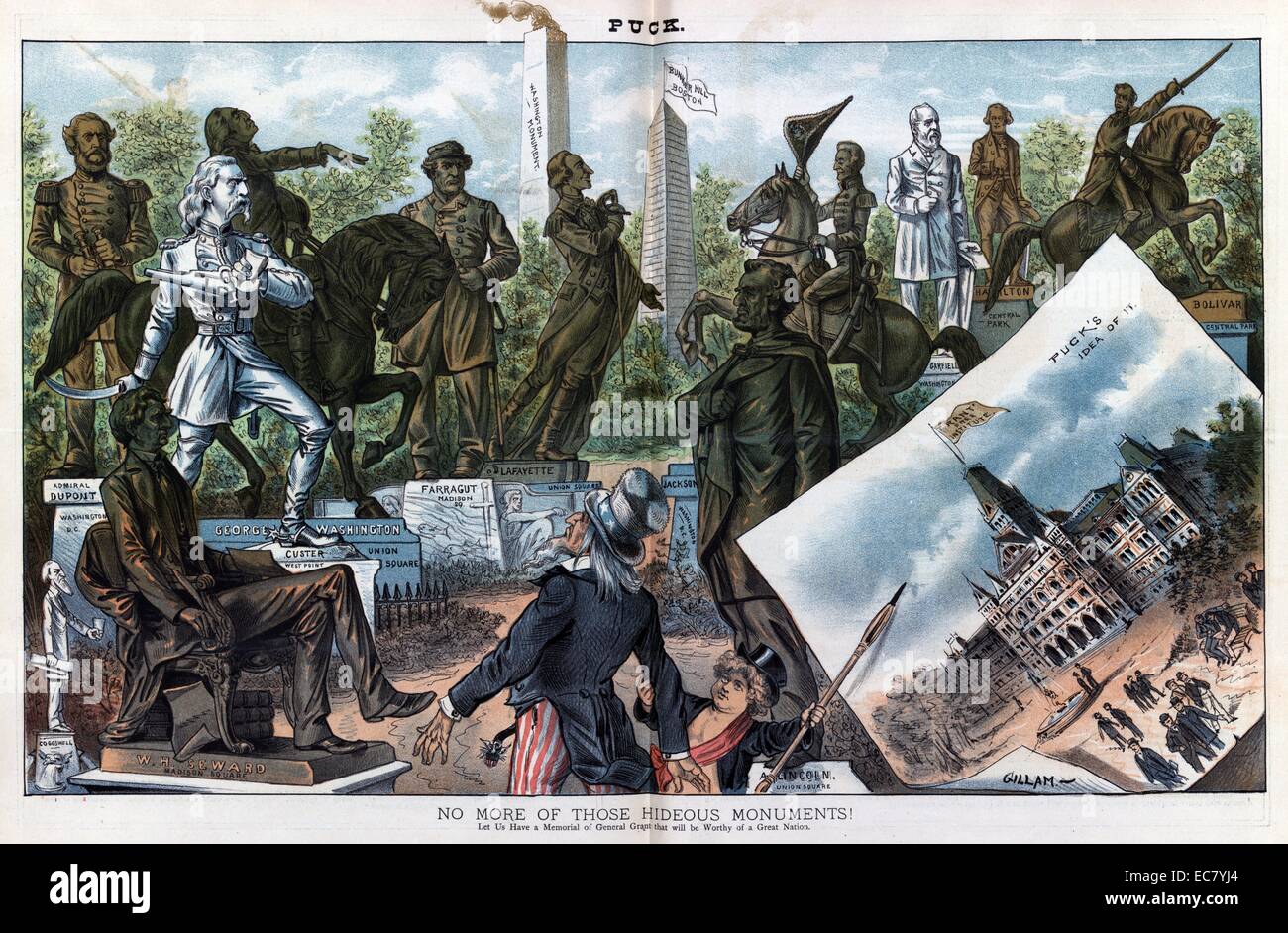 Uncle Sam Stockfotos und -bilder Kaufen - Alamy