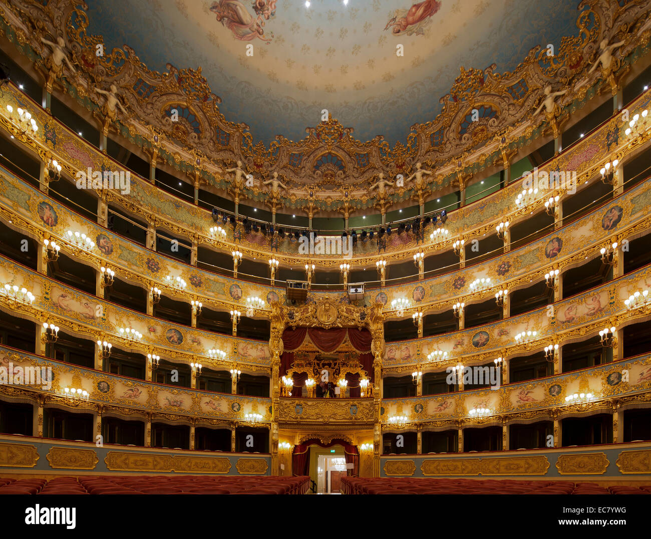 La fenice theater -Fotos und -Bildmaterial in hoher Auflösung – Alamy