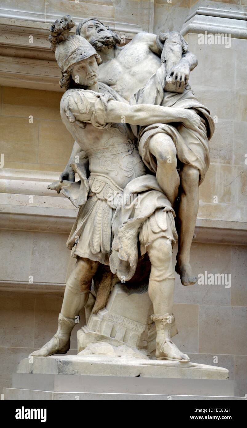 Aeneas And Anchises Stockfotos und -bilder Kaufen - Alamy