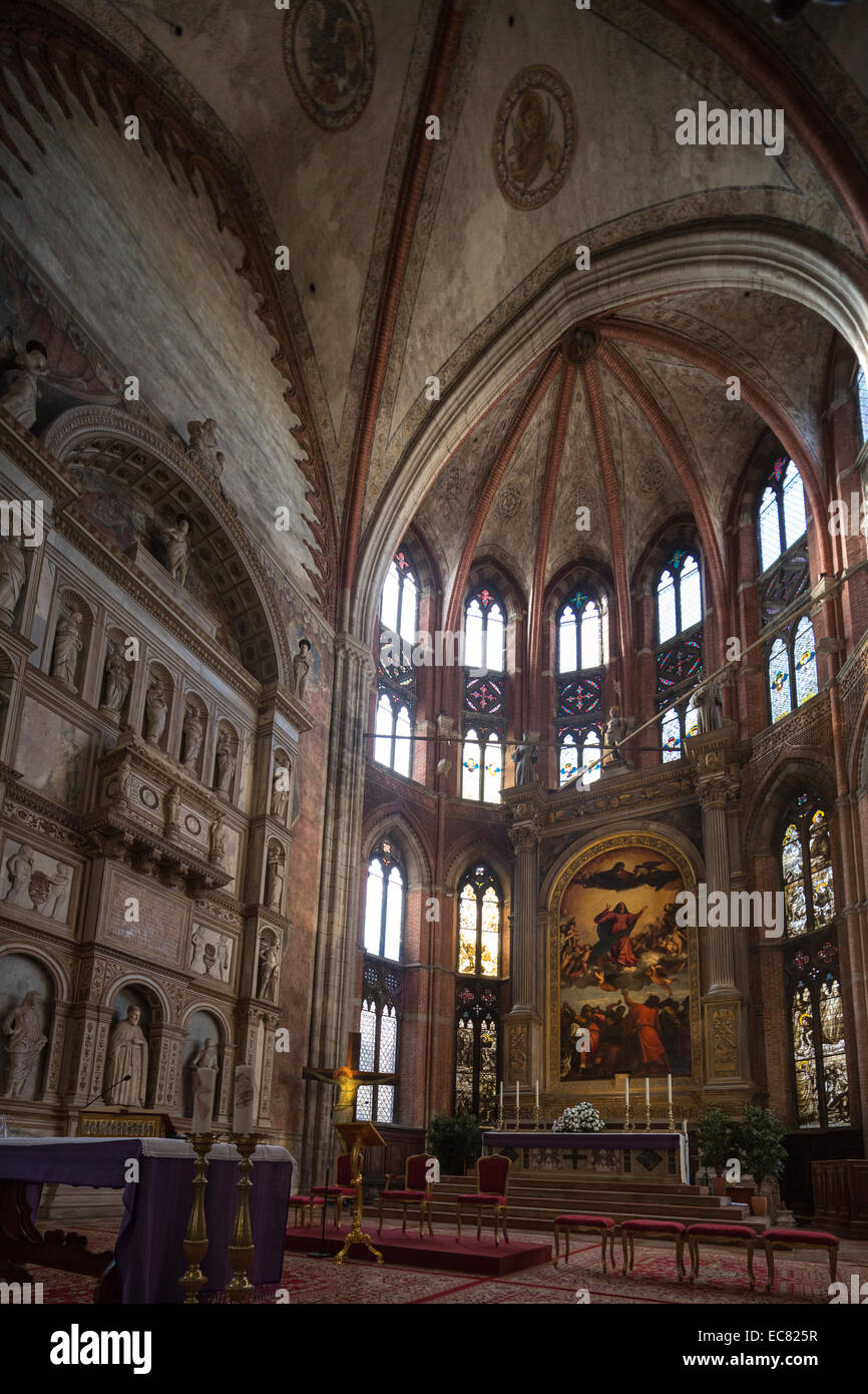Basilica di Santa Maria Gloriosa dei Frari, Venedig Stockfotografie - Alamy