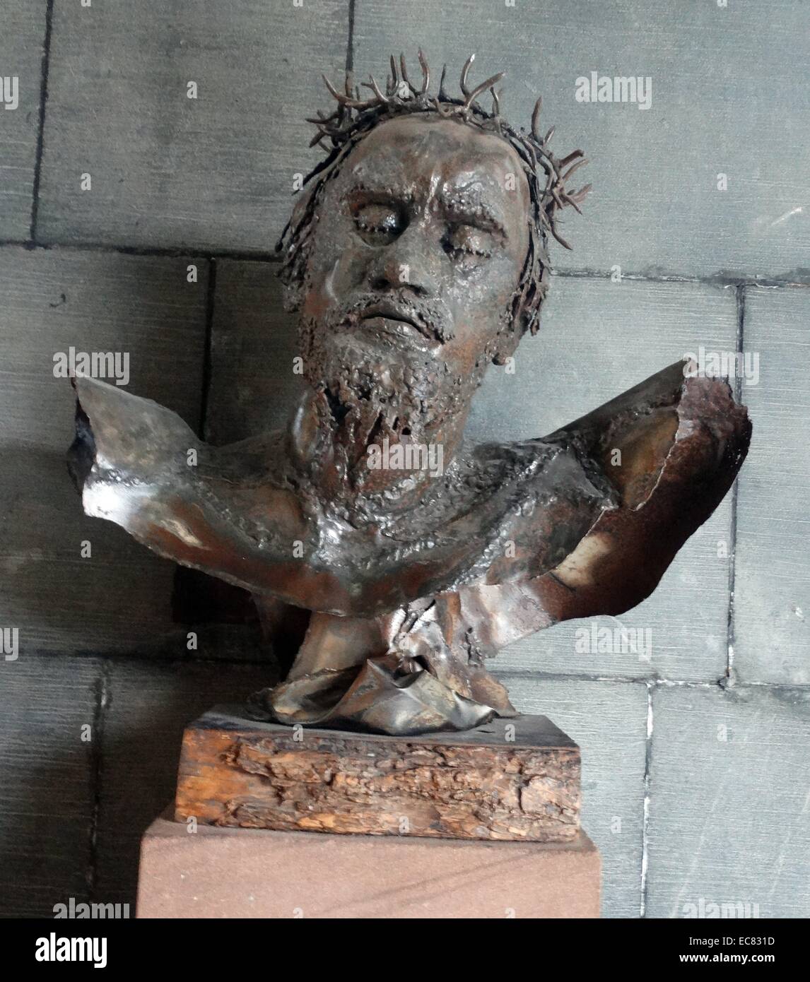 Christ crucified -Fotos und -Bildmaterial in hoher Auflösung – Alamy