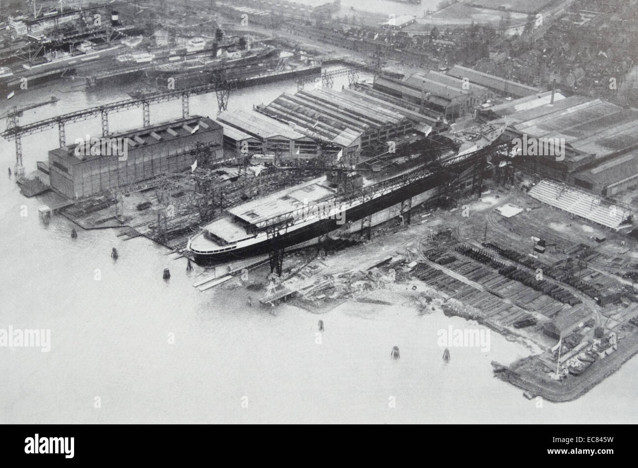 Rotterdam dry dock company -Fotos und -Bildmaterial in hoher Auflösung ...