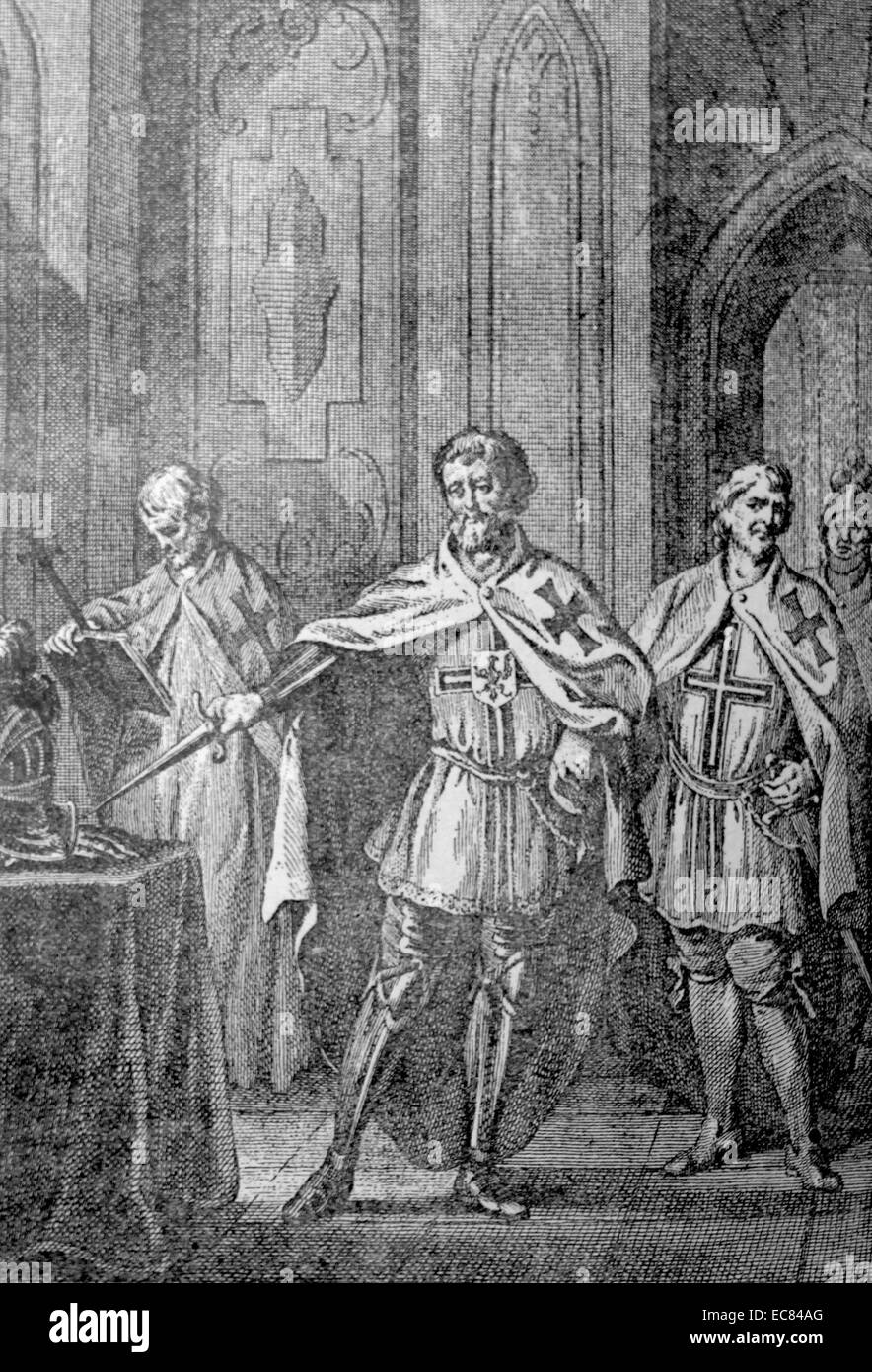 Deutsche germanische ritter -Fotos und -Bildmaterial in hoher Auflösung ...