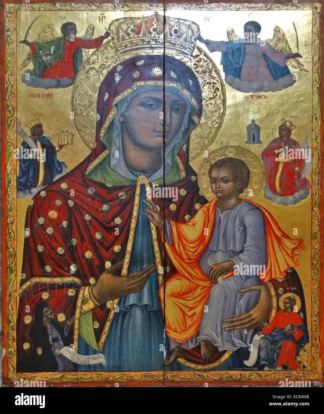 Mutter der heiligen jungfrau maria -Fotos und -Bildmaterial in hoher Auflösung – Alamy