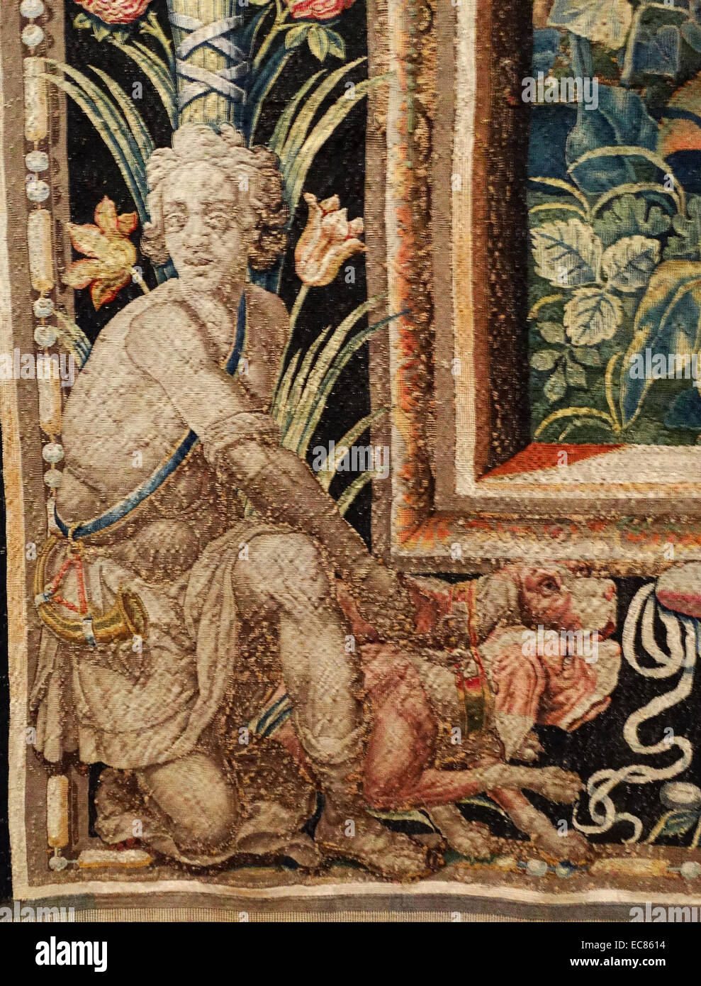 Mit ihren kindern apollo und diana -Fotos und -Bildmaterial in hoher ...