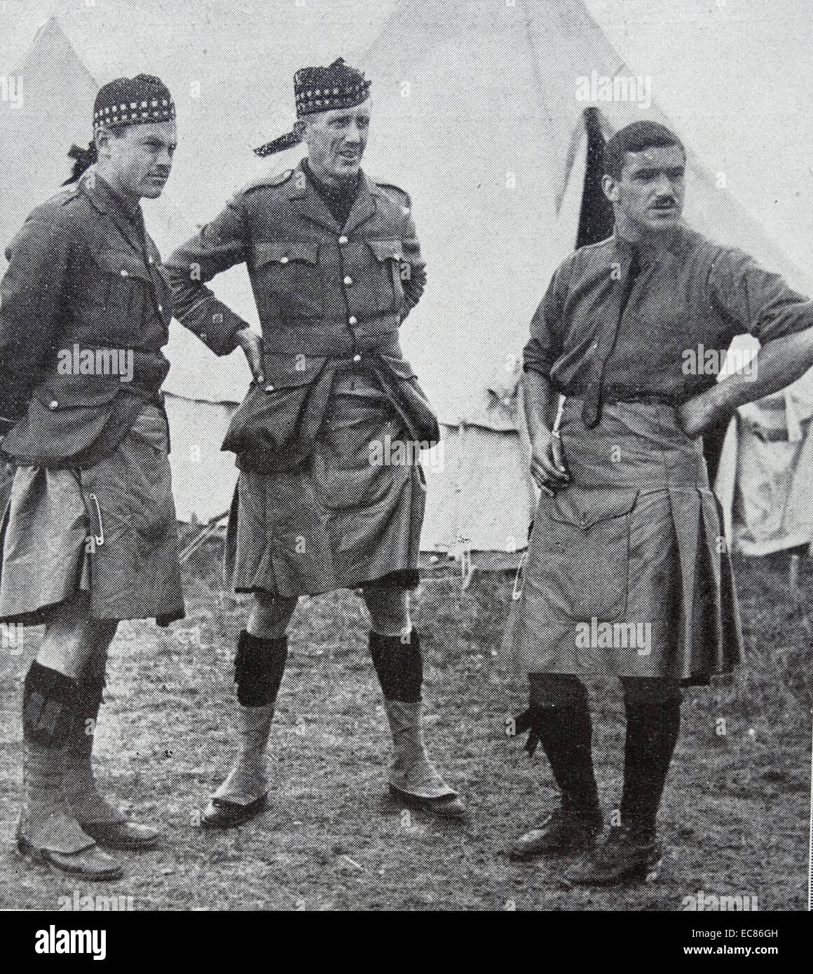 Schottischer hochlandsoldat -Fotos und -Bildmaterial in hoher Auflösung ...