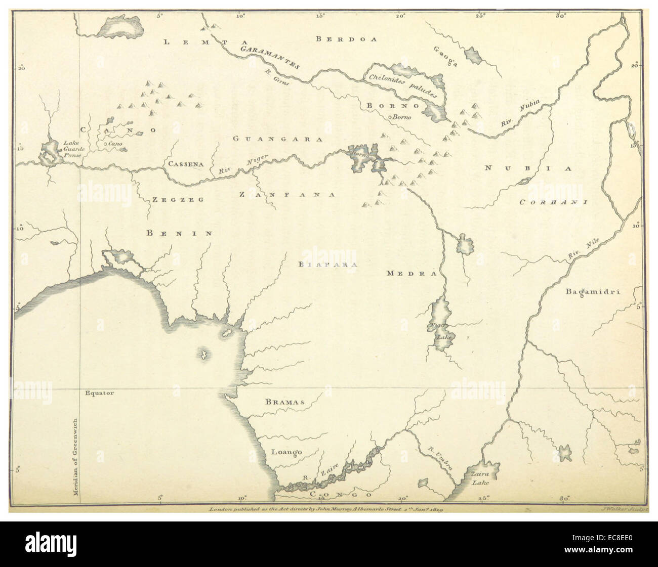 Dappers karte von afrika -Fotos und -Bildmaterial in hoher Auflösung – Alamy