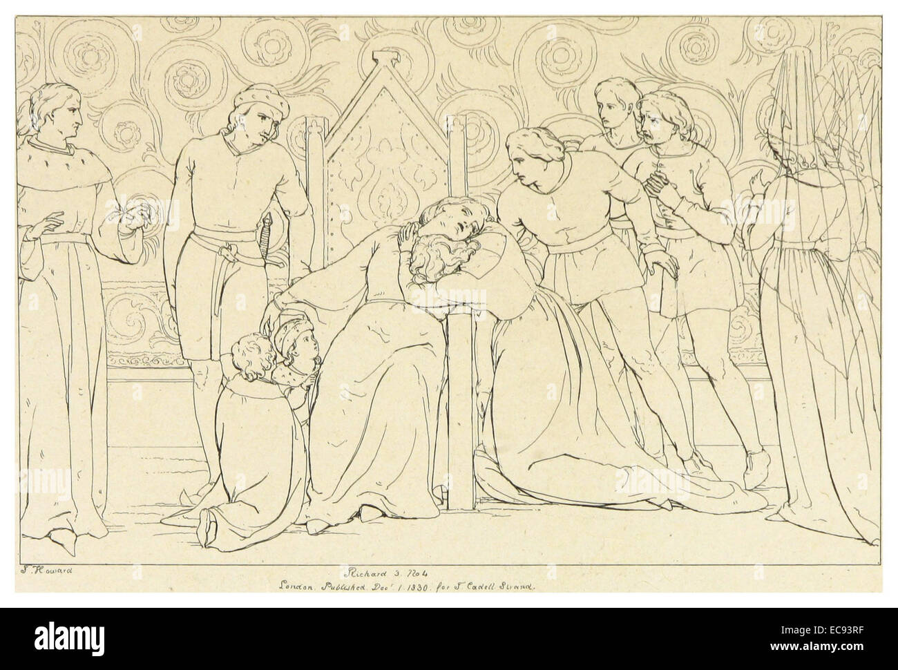 Dieses 1828-33 von Howard veröffentlichte Werk enthält Shakespeares ...