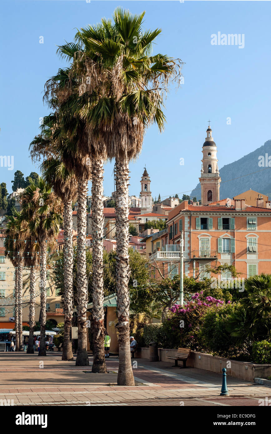 Strand bei menton Stockfotos und -bilder Kaufen - Alamy