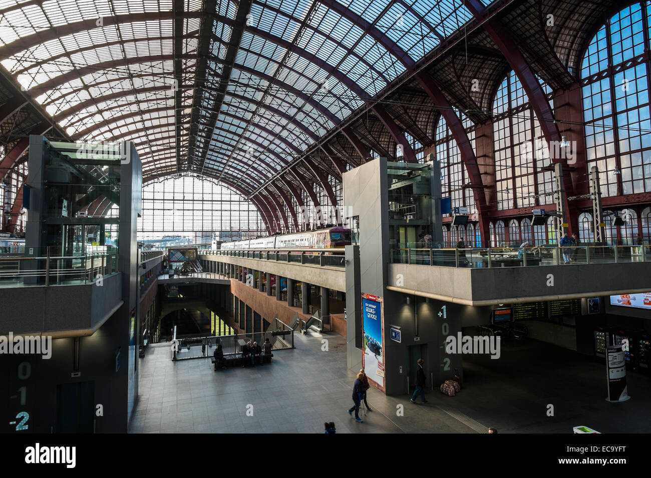 Antwerp central station -Fotos und -Bildmaterial in hoher Auflösung – Alamy
