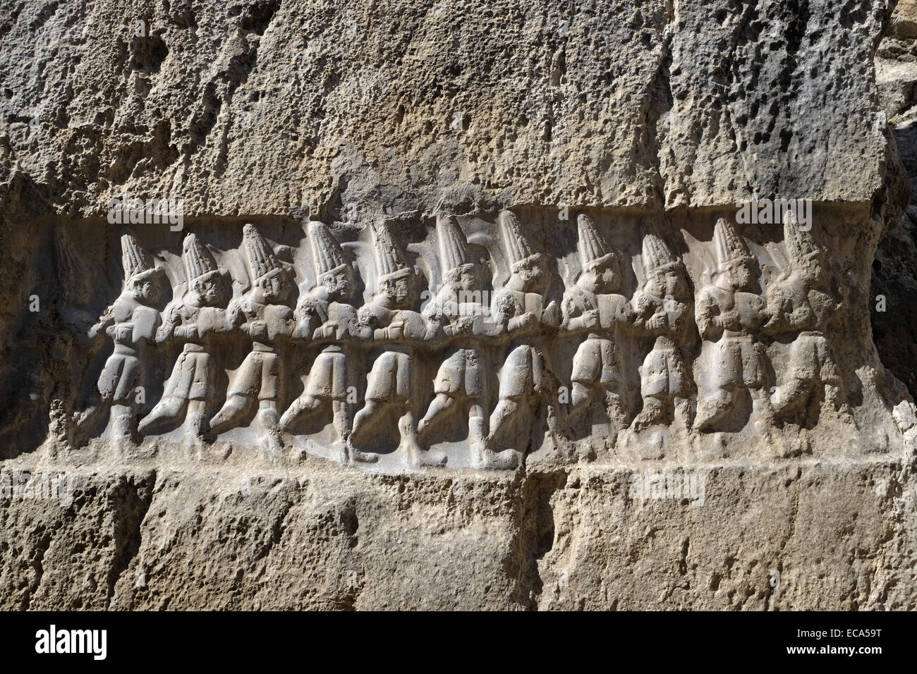 Hittite stone carving -Fotos und -Bildmaterial in hoher Auflösung – Alamy