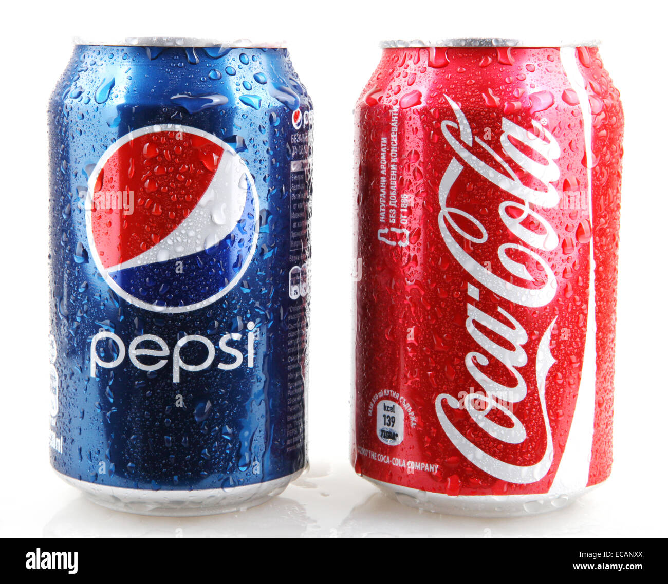 Coca cola und pepsi cola foto -Fotos und -Bildmaterial in hoher Auflösung – Alamy