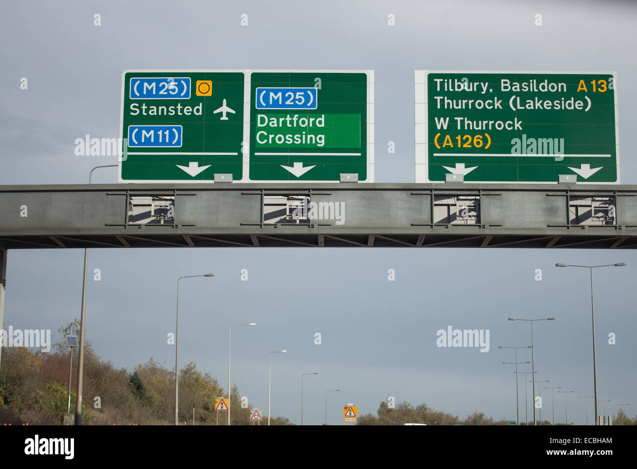 A13 Motorway Stockfotos und -bilder Kaufen - Alamy