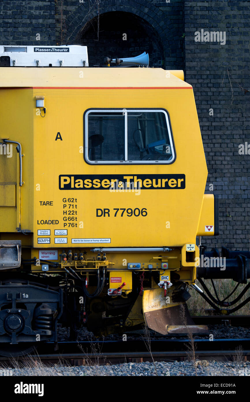 Plasser theurer -Fotos und -Bildmaterial in hoher Auflösung – Alamy
