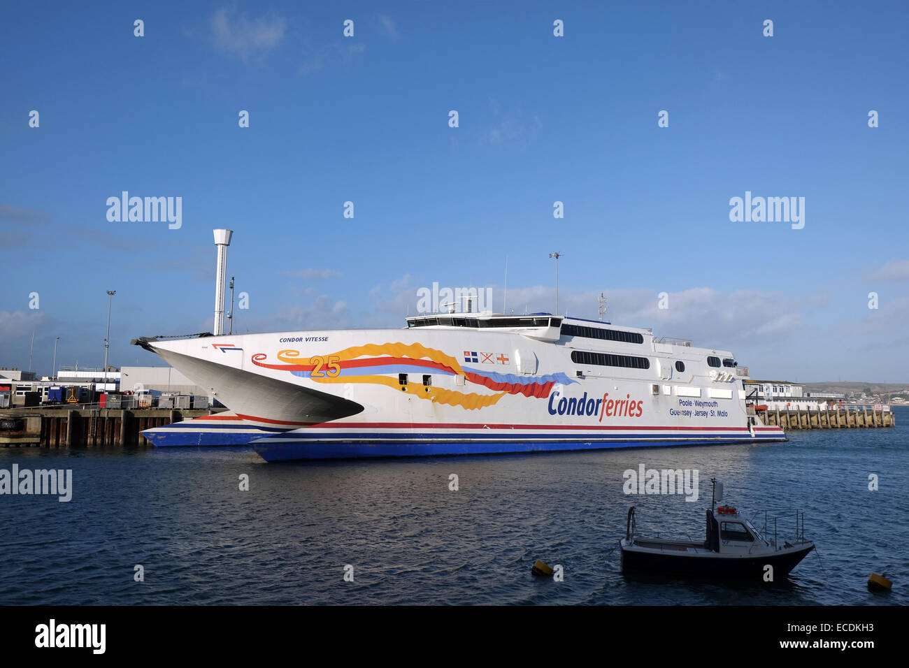 Catamaran ferry condor ferries -Fotos und -Bildmaterial in hoher Auflösung – Alamy