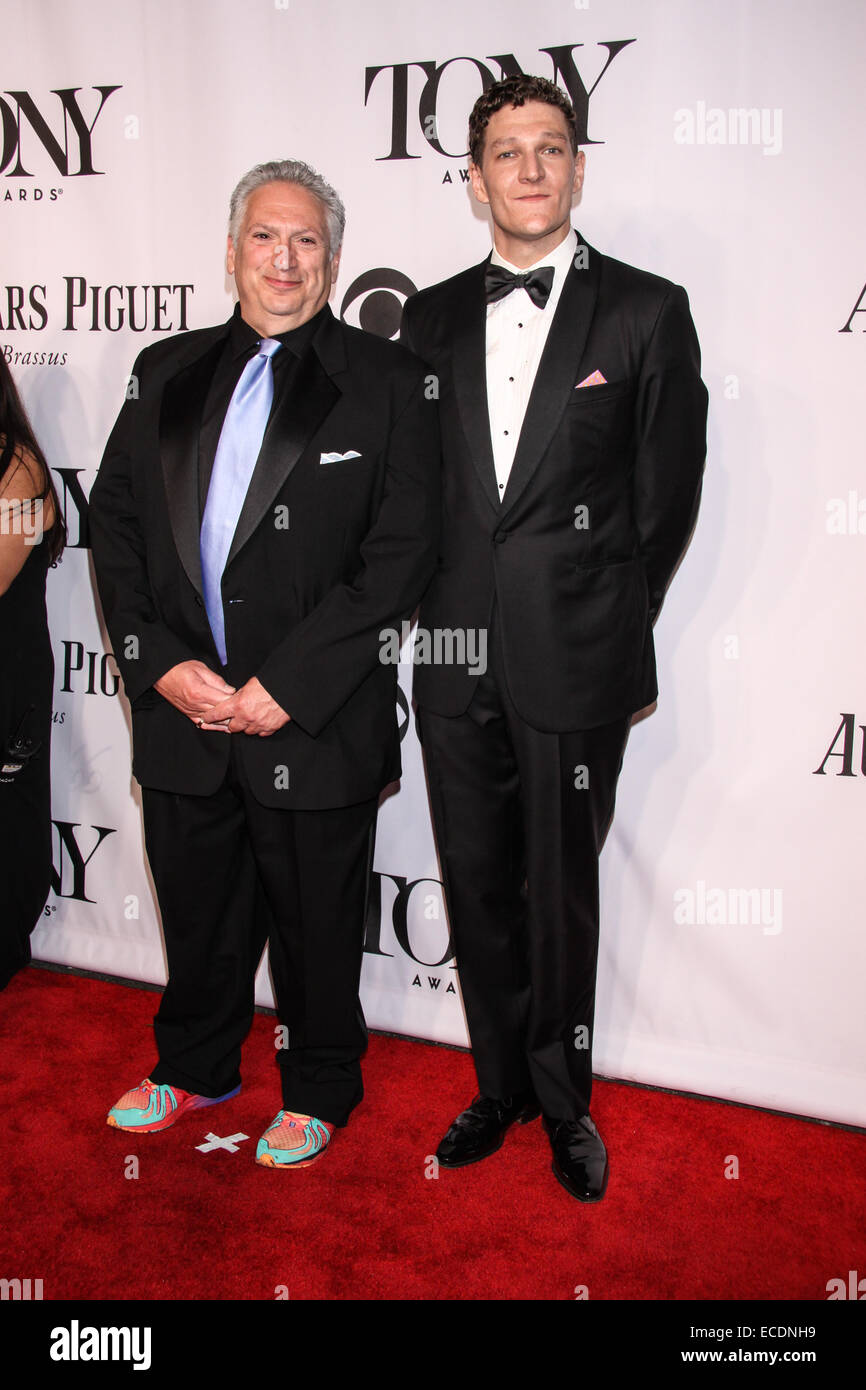 68. Annual Tony Awards statt in der Radio City Music Hall - Ankünfte ...