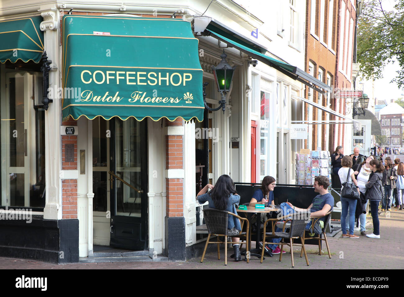 Amsterdam kaffee -Fotos und -Bildmaterial in hoher Auflösung – Alamy