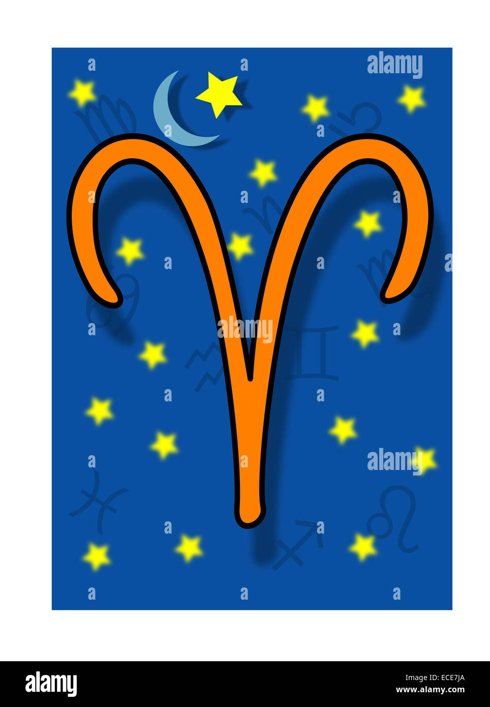 Widder sternzeichen -Fotos und -Bildmaterial in hoher Auflösung – Alamy