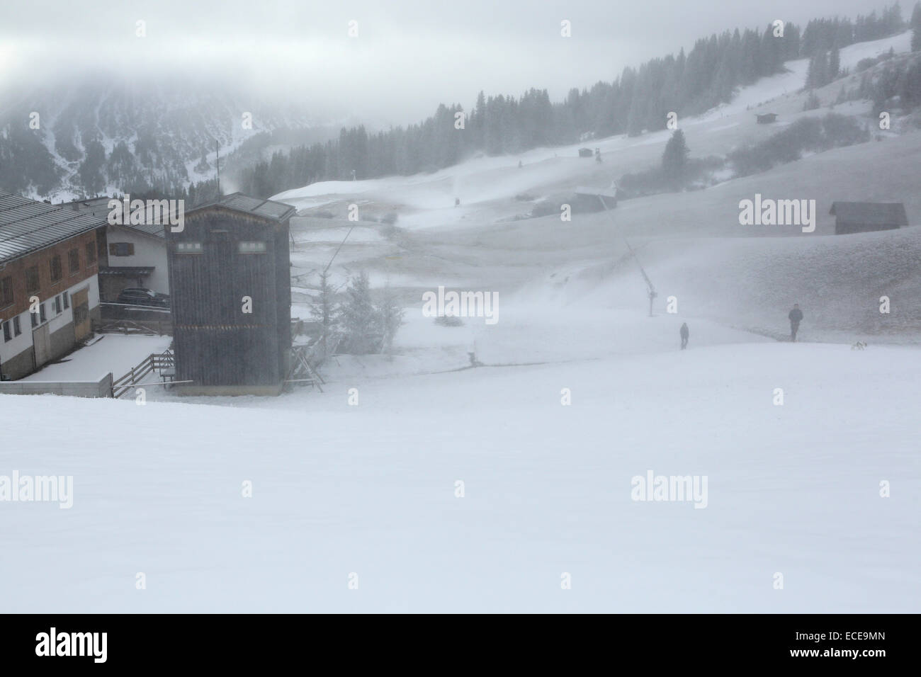 Snow cannons -Fotos und -Bildmaterial in hoher Auflösung – Alamy