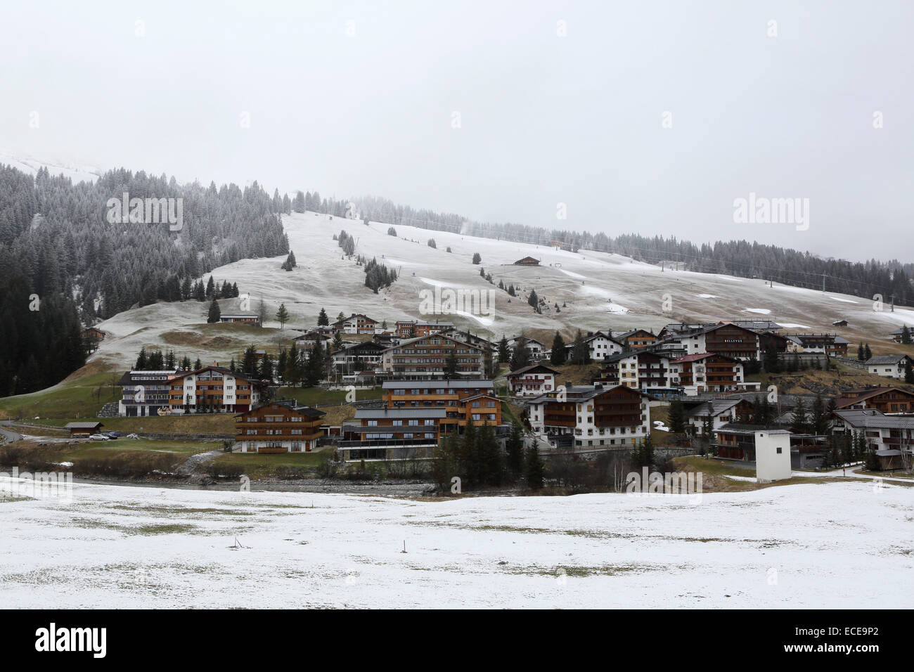 Lech skigebiet -Fotos und -Bildmaterial in hoher Auflösung – Alamy