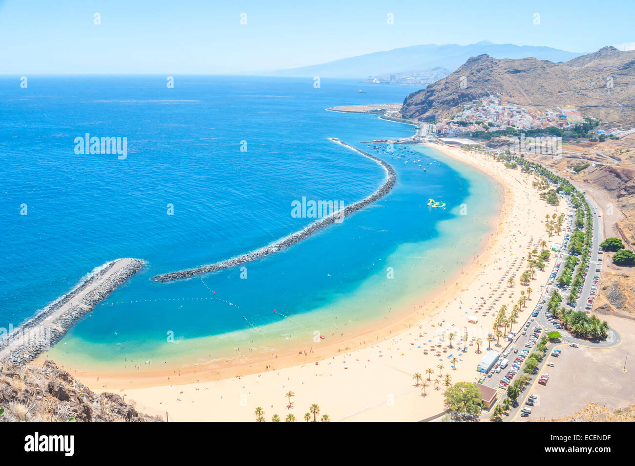 Playa de las teresitas teneriffa -Fotos und -Bildmaterial in hoher Auflösung – Alamy