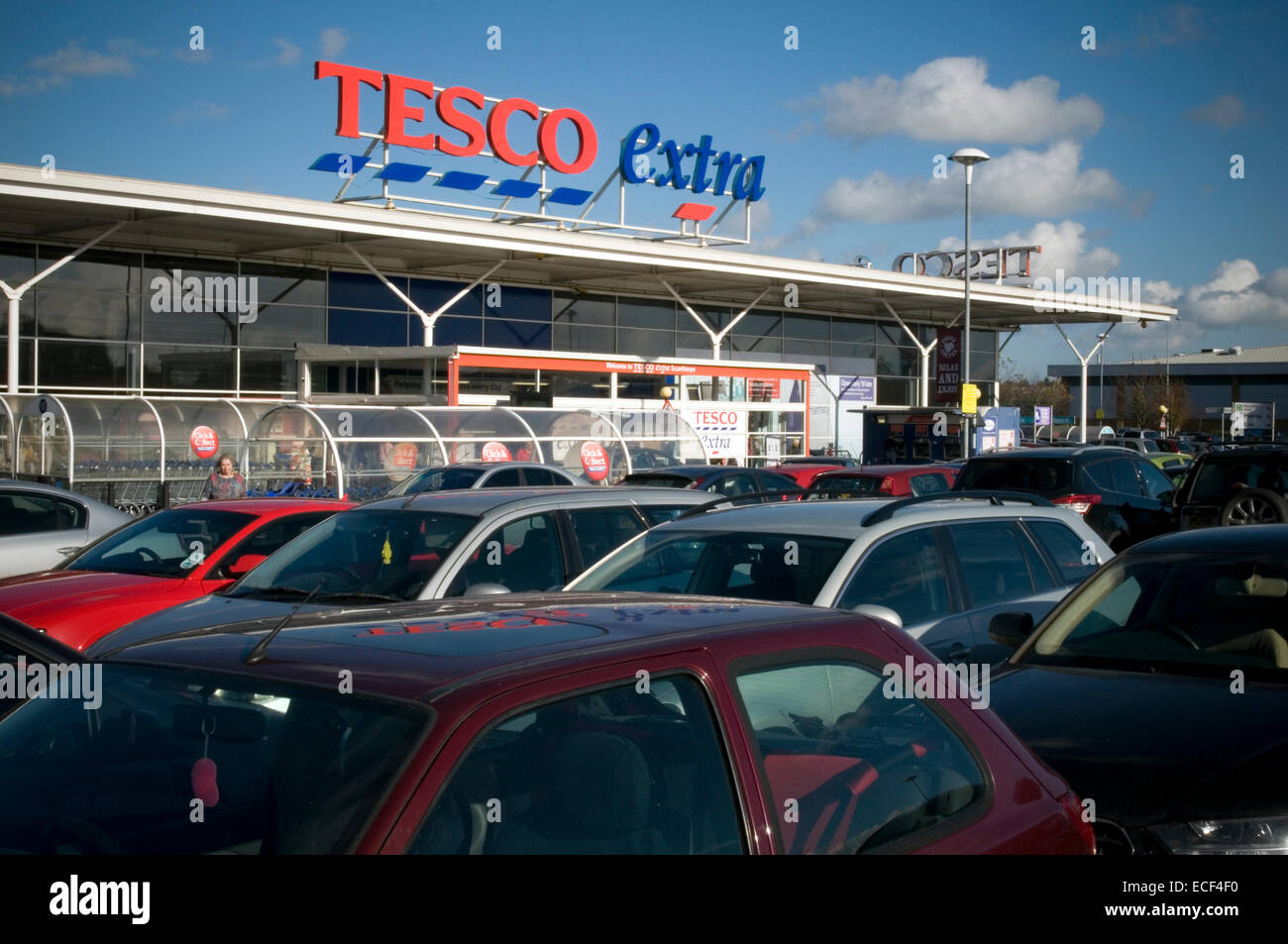 Tesco extra superstore -Fotos und -Bildmaterial in hoher Auflösung – Alamy