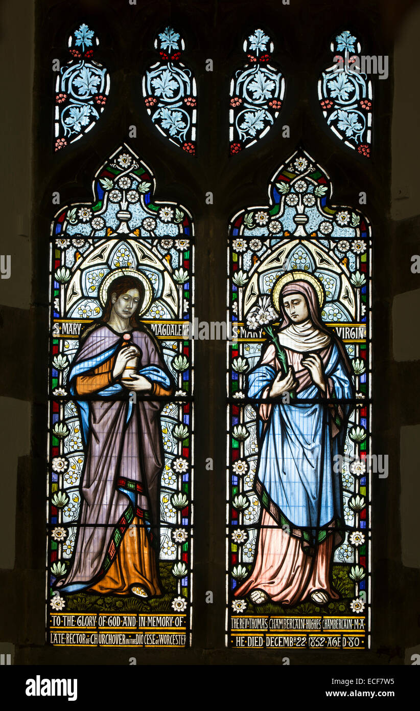 St mary die jungfrau und st mary magdalene -Fotos und -Bildmaterial in hoher Auflösung – Alamy