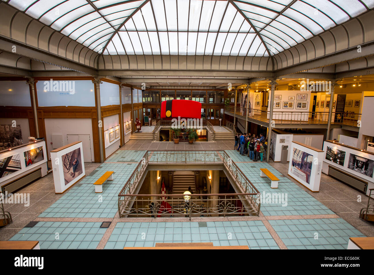 Comic museum in brussels in Stockfotos und -bilder Kaufen - Alamy
