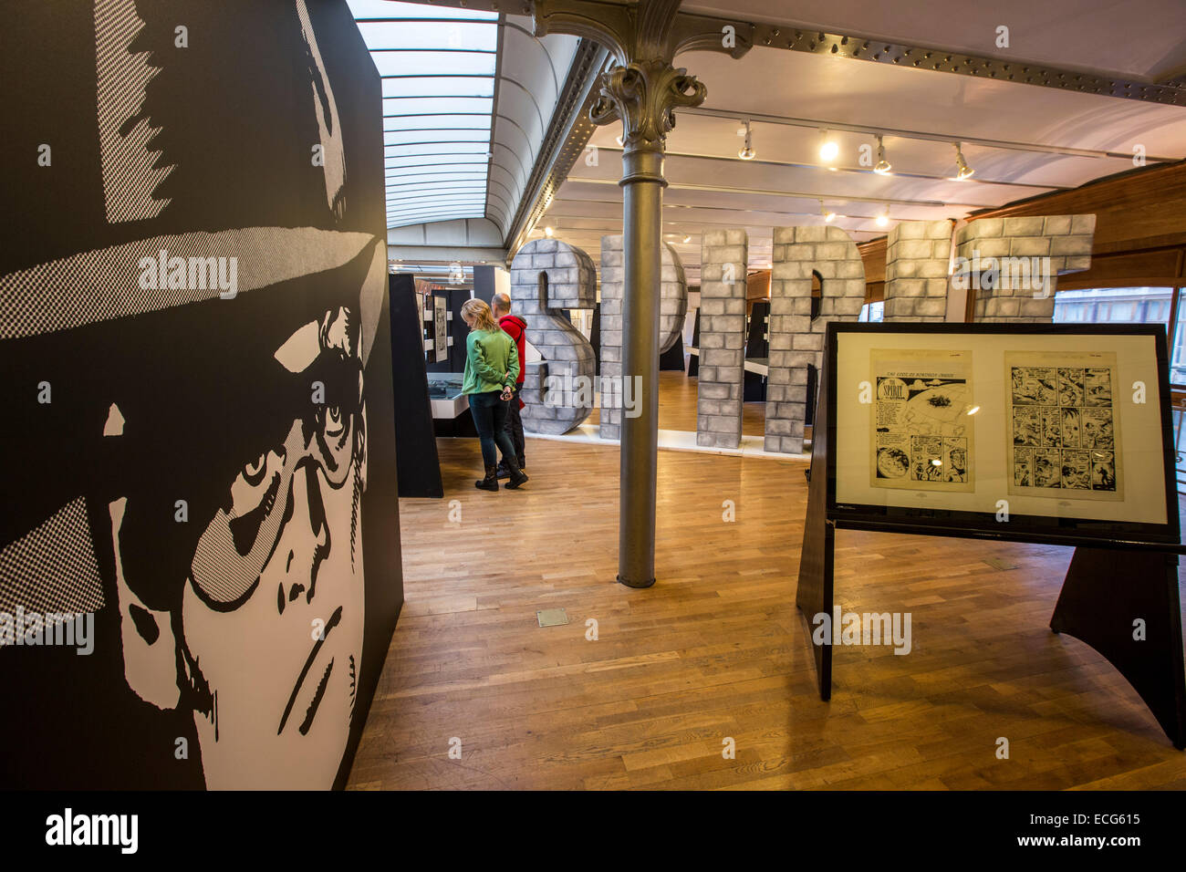 Comic kunstmuseum -Fotos und -Bildmaterial in hoher Auflösung – Alamy