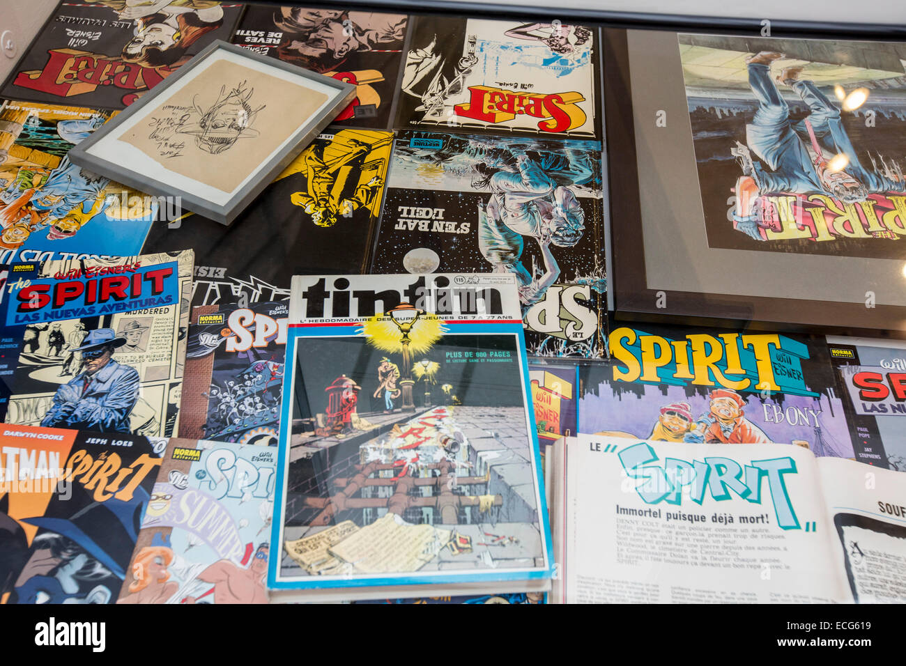 Comic museum in brussels in Stockfotos und -bilder Kaufen - Alamy