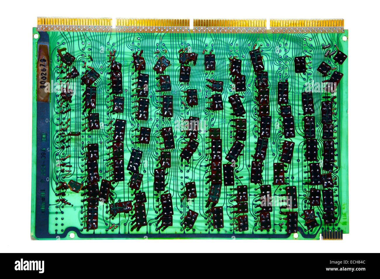 Schaltkreis gold Ausgeschnittene Stockfotos und -bilder - Alamy