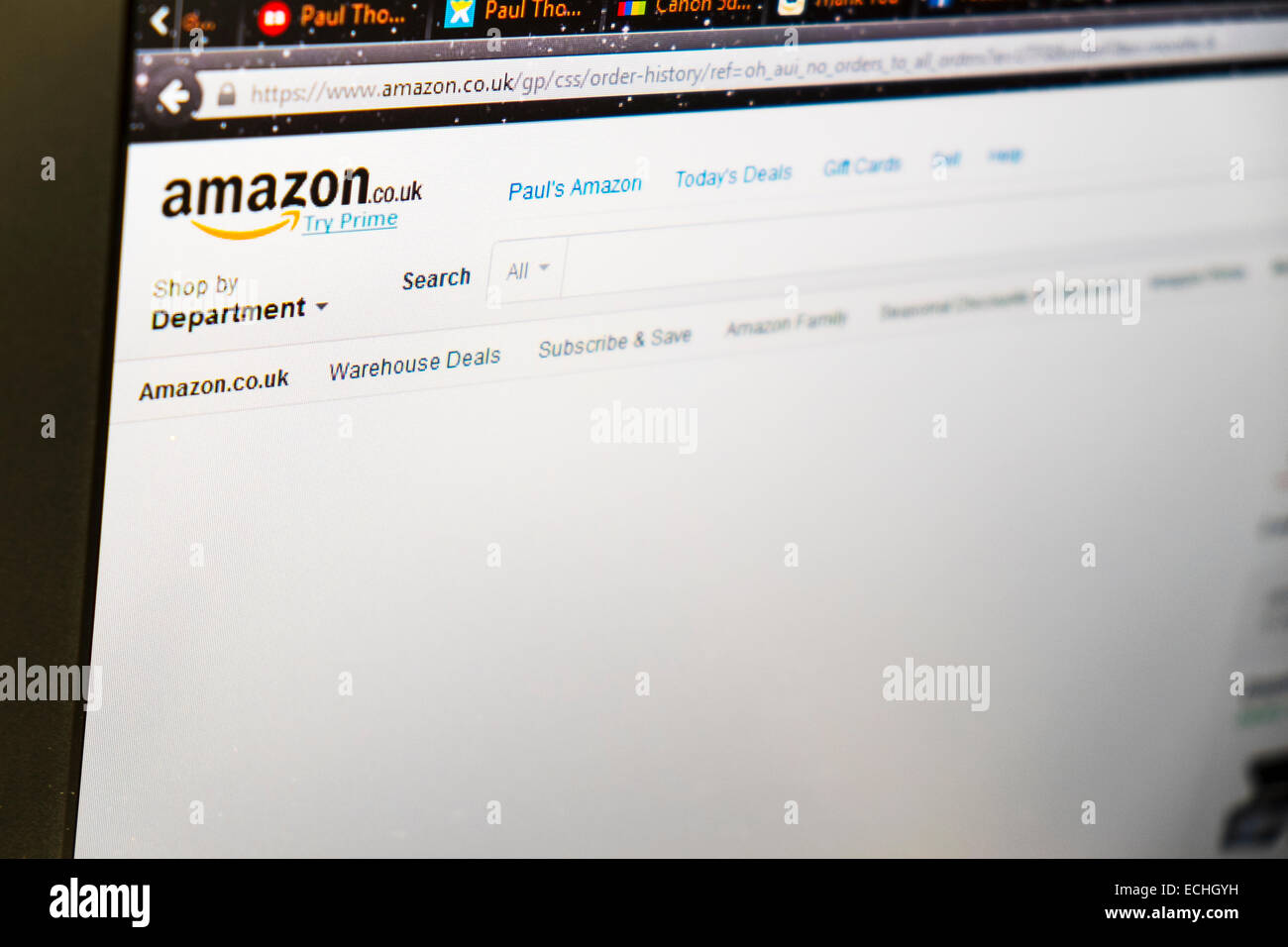 Amazon Uk Stockfotos und -bilder Kaufen - Alamy