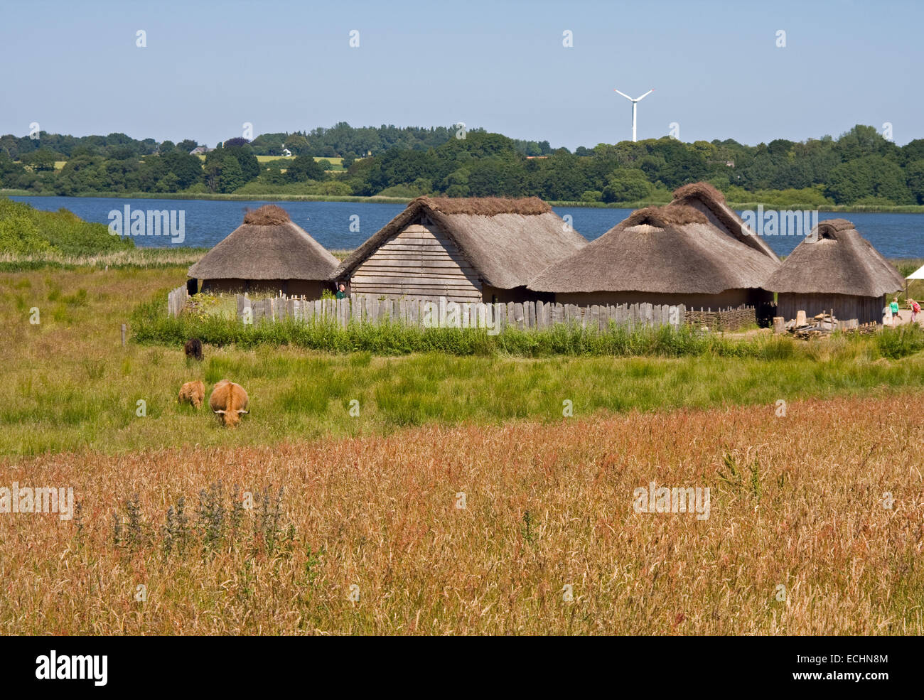 Wikinger Museum Haithabu Stockfotos und -bilder Kaufen - Alamy