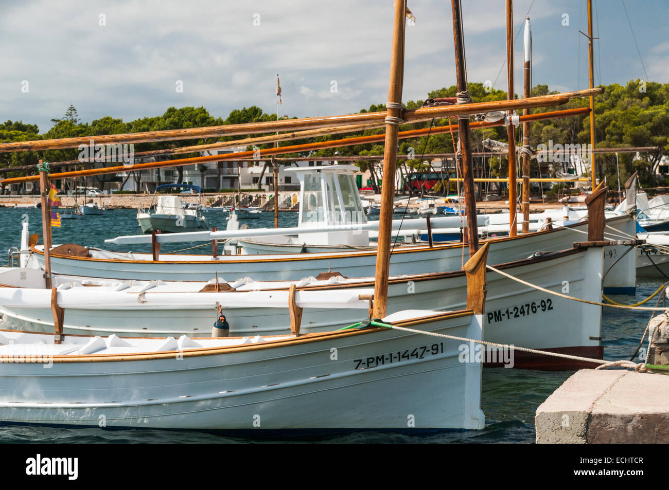 Port porto colom portocolom mallorca -Fotos und -Bildmaterial in hoher ...