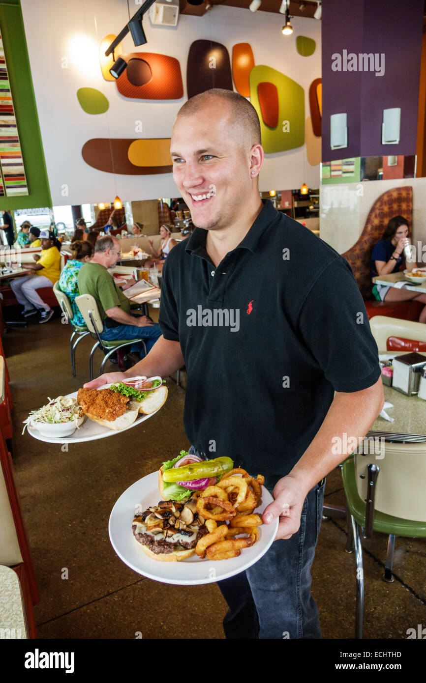 1950er jahre restaurant cafe -Fotos und -Bildmaterial in hoher ...