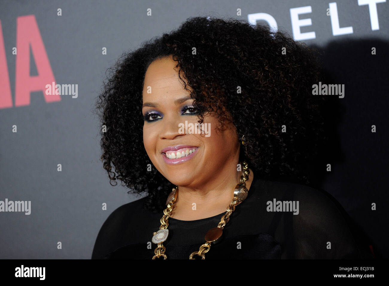 New York City. 14. Dezember 2014. Lisa Price besucht die "Selma" New ...