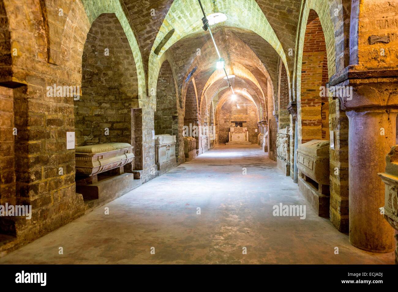 Krypta der kathedrale von palermo -Fotos und -Bildmaterial in hoher ...