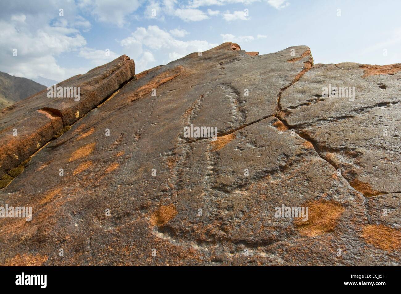 Gravur Rupestre Stockfotos und -bilder Kaufen - Alamy