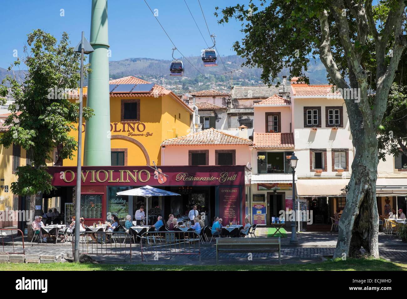 Santa maria funchal madeira Stockfotos und -bilder Kaufen - Alamy